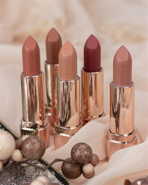 Catrice Full Satin Nude Lipsticks - The Beauty and the Blonde