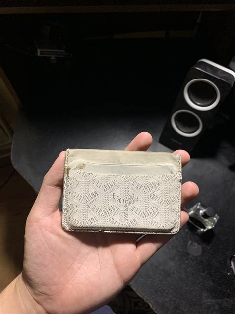 Goyard Goyard Cardholder | Grailed
