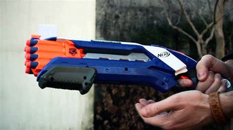 Nerf Rough Cut ita: come funziona - YouTube