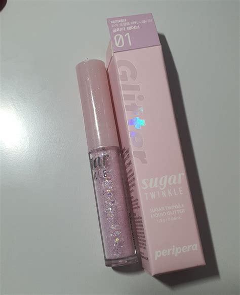 [PERIPERA] Sugar Twinkle Liquid Glitter – CLUBCLIO Official