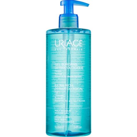 URIAGE HYGIÈNE почистващ гел за лице и тяло | notino.bg