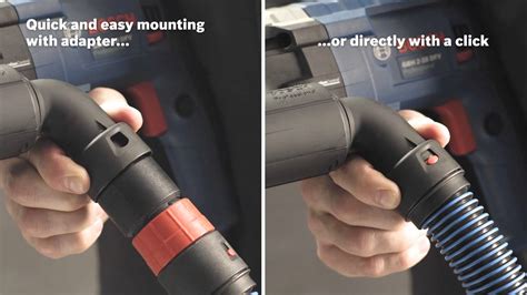Bosch GDE 16 Plus Professional System accessories - YouTube