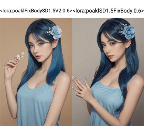 修复手部，肢体畸形Lora|SD1.5 - V2.0 | Stable Diffusion Model - LoRA | Tensor.Art