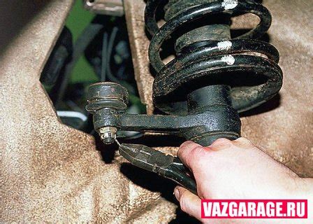 Замена рулевой тяги и наконечников ВАЗ 2110 - Ремонт ваз своими руками