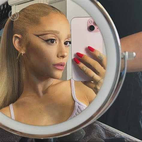 Ariana Grande 2024 Images Today - Caresa Sisile