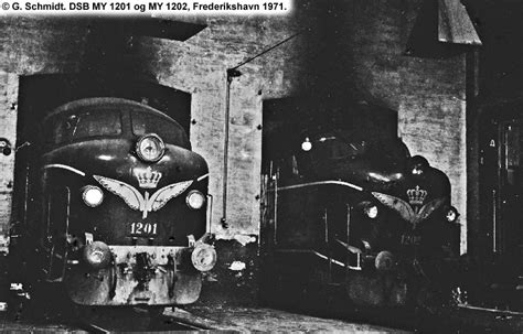 DSB MY 1201 blev bygget af Frichs i 1957