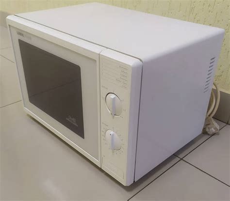 Купить Немецкая большая микроволновка с грилем Lunik 900G из Германии с ...
