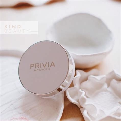 СС КРЕМ-КУШОН PRIVIA 21 ТОН - KIND BEAUTY