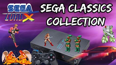 Sega Classics Collection - PlayStation 2 Review - YouTube