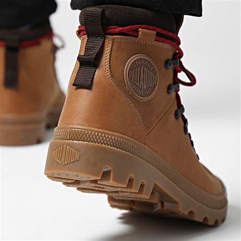 Palladium - Boots Legion Hiker 77954 Surf Tan - LaBoutiqueOfficielle.com