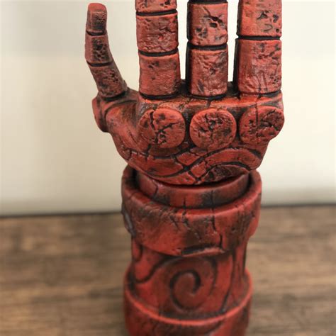 3D Print of Right Hand of Doom (Hellboy) by domenicopalumbo