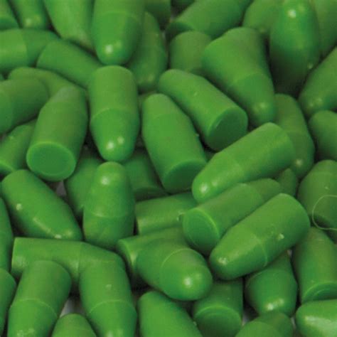 Liski plastični čepi v različnih barvah - 4.5mm