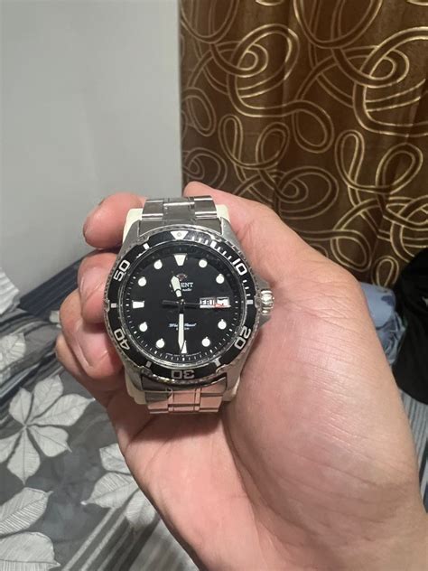 Orient Ray II - Black on Carousell