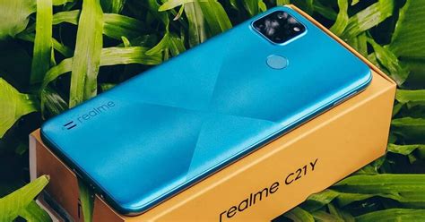 Realme C21Y selling in the Philippines for P6,490 ($134) - revü