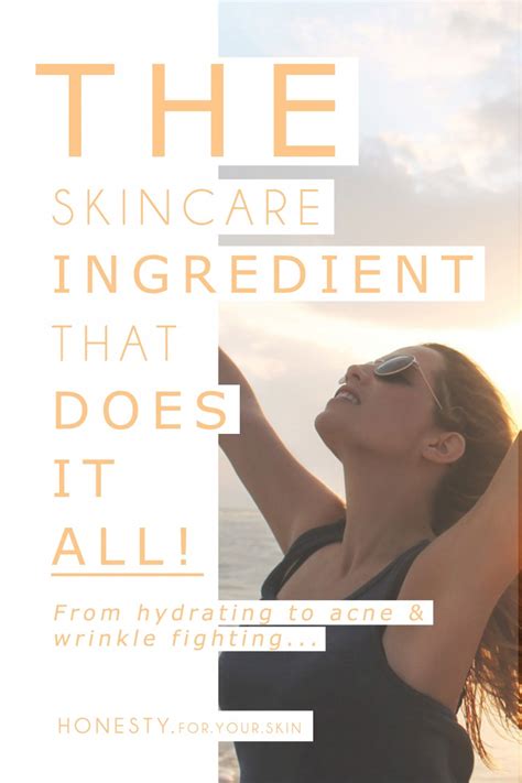 Niacinamide - A Skincare Ingredient That Does It All?