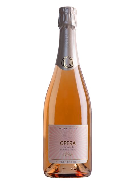 Brut Rosé Metodo Classico Opera