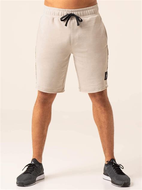 Спортивные шорты Dynamic белые - Ryderwear | GymBeam.ua