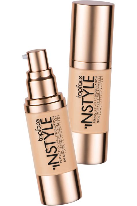 TOPFACE Instyle Perfect Coverage Foundation 003 - carsimax.com
