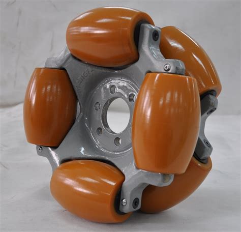 254mm Industrial Mecanum Wheel Agv - Chengdu Hangfa Hydraulic ...