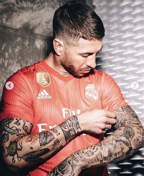 Sergio Ramos Tattoos 2022