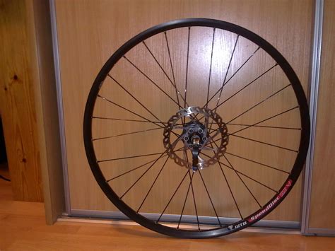 WTB SpeedDisc / DTSwiss 26" wheel xc, enduro For Sale