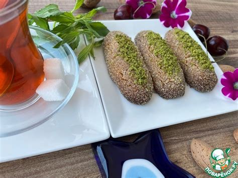 Печенье «Медовые пальчики» – кулинарный рецепт