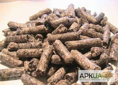 Купити ЖОМ СУХИЙ гранульований, Киев, Жом — APKUA