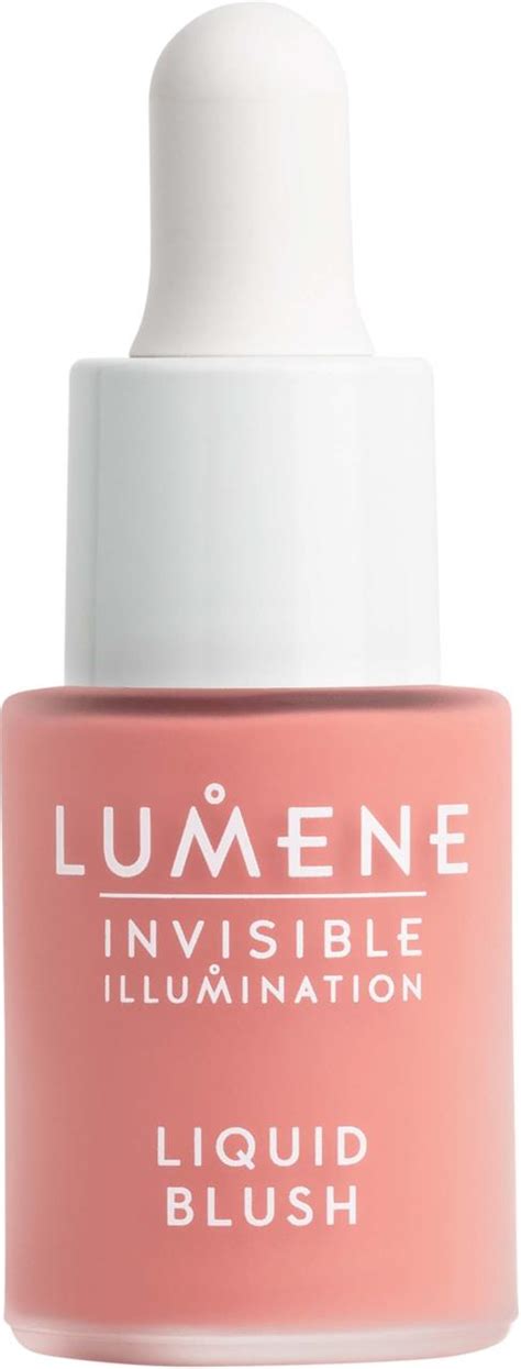 Lumene Invisible Illumination Liquid Blush Pink Blossom | lyko.com