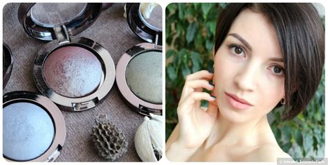 Запеченные тени для век Limoni Sphere Baked Eyeshadows 02,04,17 ...