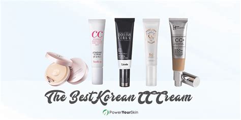 Best Korean CC Cream - 2018 Reviews & Top Picks