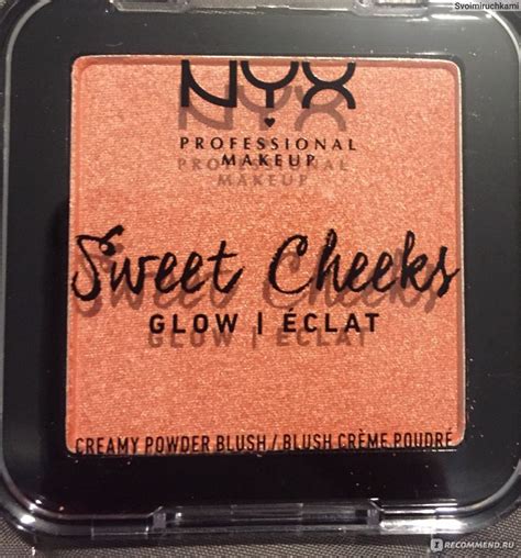 Румяна NYX Professional Makeup Sweet Cheeks Creamy Powder - «Подчеркни ...