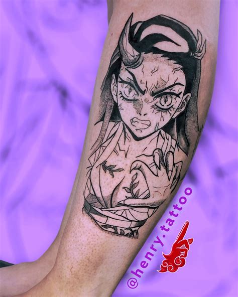 Nezuko | Tatoo, Tatuagem