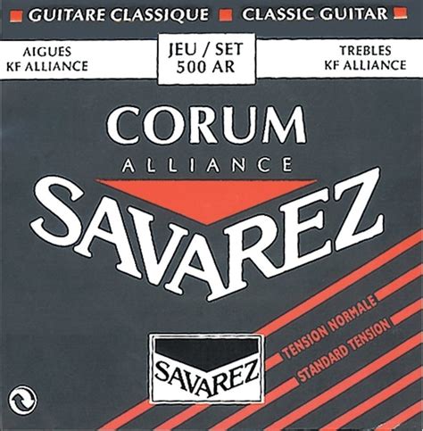 Savarez Alliance Corum 500AR | Classical Guitar Academy
