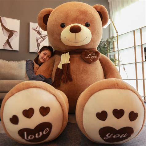Мягкая игрушка Большой плюшевый мишка Медведь LOVE ОР - 120 см купить ...
