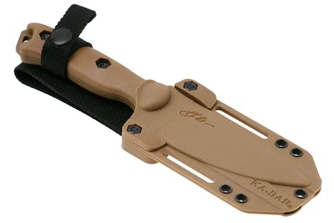 KA-BAR BK19 Becker Nessmuk Brown, survival knife | Advantageously ...