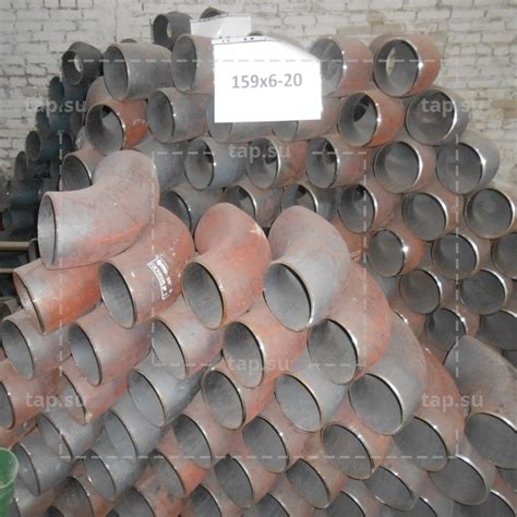 Отвод П90-159х6 20 купить в Красноярске: цена, технические ...