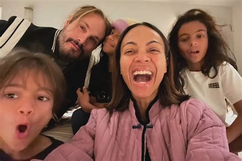 Zoe Saldaña Reveals Why She's Introduced Sons to Video Games (Exclusive)