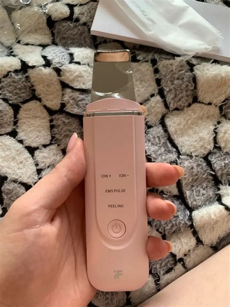 Ультразвуковой скребок для чистки лица Xiaomi inFace Ultrasonic Ion ...