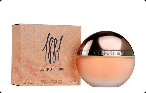 Парфюм Cerruti 1881 — купить туалетную воду и духи Черутти 1881 — цена ...