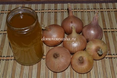 Как приготовить смесь лука с медом для укрепления иммунитета ...