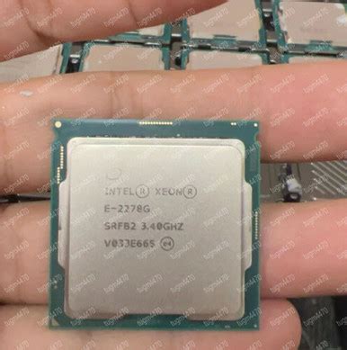 Intel Xeon E-2278G Official Version 3.4Ghz 8 Core 16 Thread 16Mb Lga ...