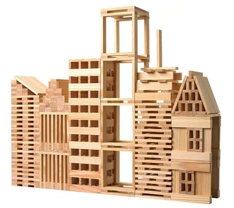 Kapla Stadt | 積木 | Kapla, Blocs de construction en bois et Kapla 200