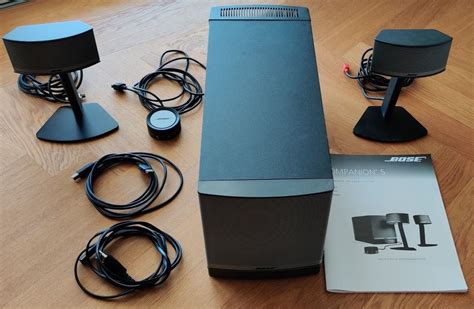 Bose Companion 5 | Kaufen auf Ricardo