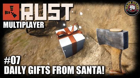 RUST | EP7 | Daily Gifts From Santa | Let's Play RUST Gameplay ...