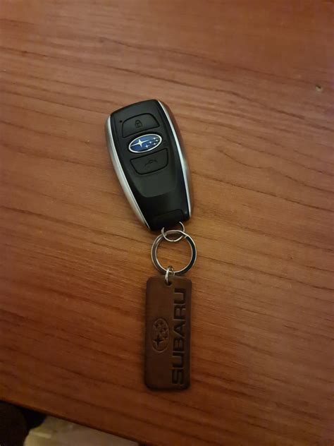 Чехол на ключ — Subaru Outback (BS), 2,5 л., 2018 года | аксессуары ...
