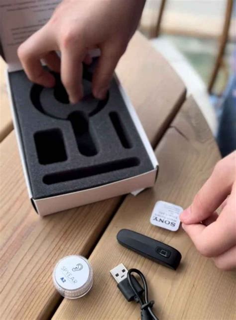 Микронаушник SPYEAR Box