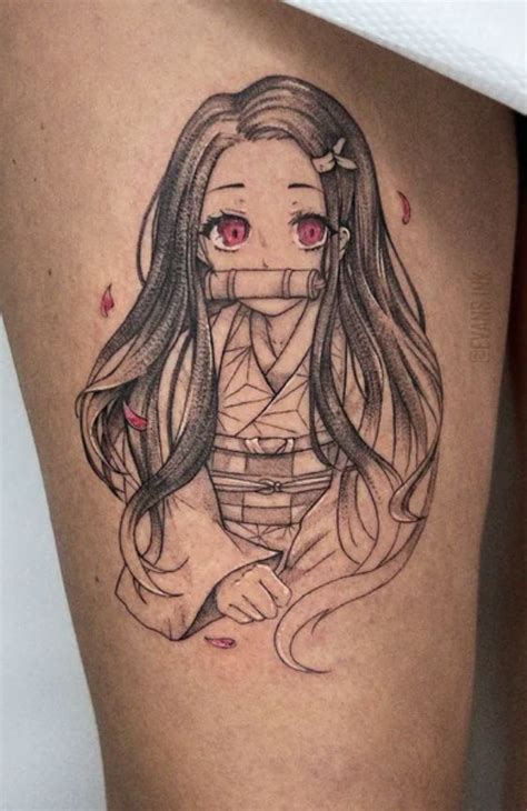 Nezuko | Slayer tattoo, Demon tattoo, Tattoos