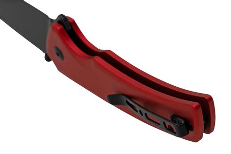 SENCUT Serene S21022B-2 Red Aluminium, pocket knife | Advantageously ...