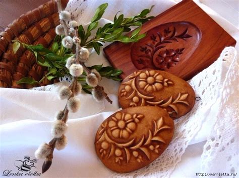 Пасхальные медовые пряники