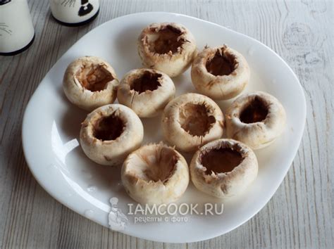 Шампиньоны с сыром на мангале — рецепт с фото пошагово